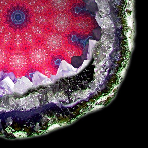 Crystalometry Poster - Naked Geometry